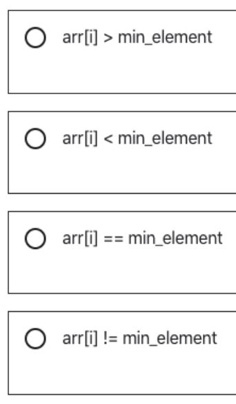 Solved Consider The Following Code Snippet To Find The Chegg