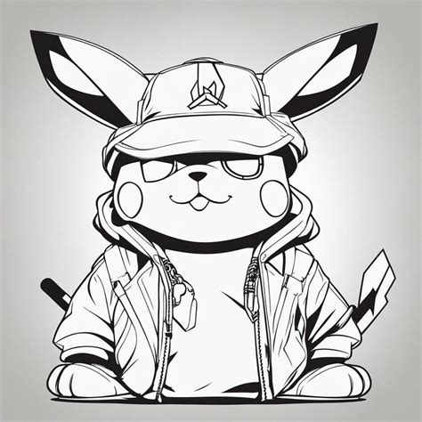 Pikachu Gangsta By Dapierce1 On Deviantart