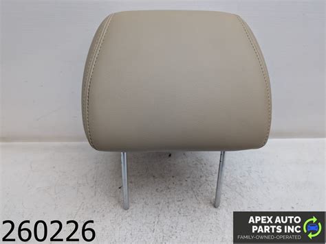 Oem 2009 Chevrolet Silverado 53l Front Seat Headrest Head Rest Lh Or
