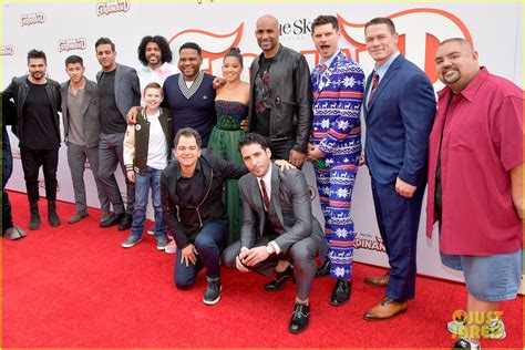 John Cena And Ferdinand Cast Premiere Film At Los Angeles Screening
