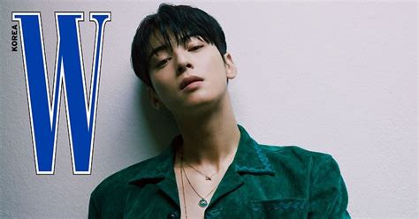 차은우 착한 얼굴에 짐승 몸매…깜짝 복근 노출 [n화보]