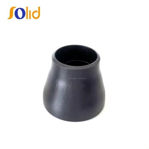 ตัวลดขนาดท่อเหล็กกล้าคาร์บอน แข็ง