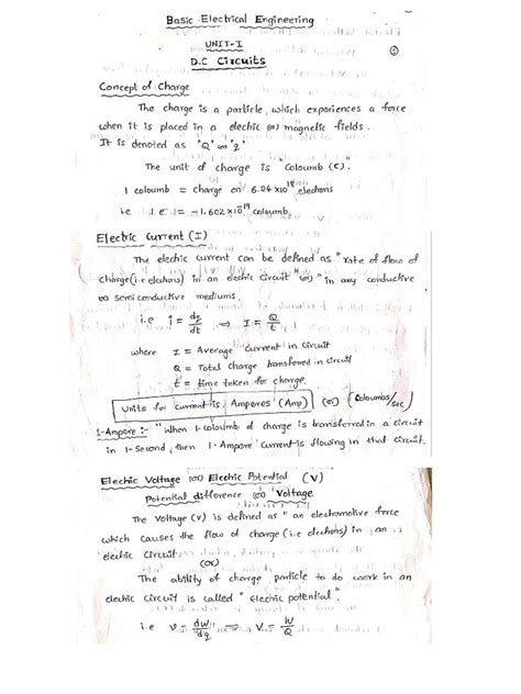 Chapter 1 Dc Circuits Pdf