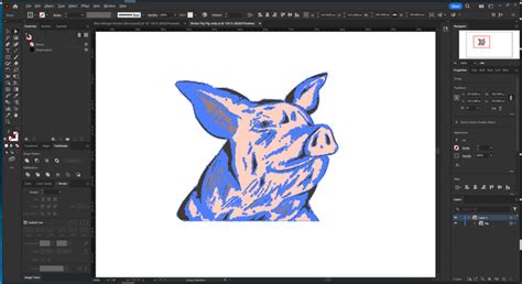 complex paths to solid vector r adobeillustrator