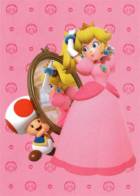 Linterteatime Princess Peach Toad Mario Mario Series Nintendo