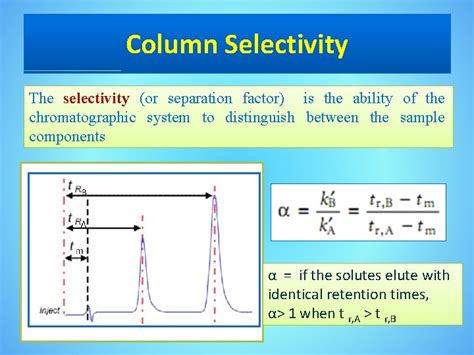Chromatography Introduction General Theory Of Column Chromatography Introduction