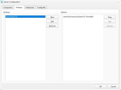 Deskflow G Rez Plusieurs Pc Avec Un Seul Clavier Et Une Seule Souris
