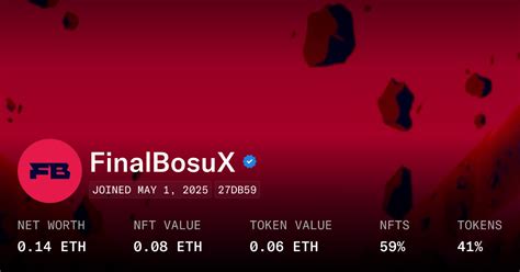 FinalBosuX Profile OpenSea