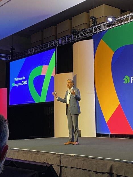 Highlights From Progress360 Day One