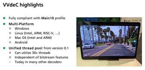 vvenc and vvdec h 266 open source video encoder and decoder work on x86