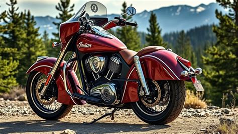 Indian Chief Progressive Suspension Systems Off Road Top Speed