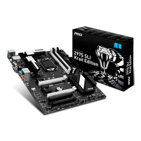 Msi Z97s Sli Krait Edition Motherboard Ln59968 Scan Uk