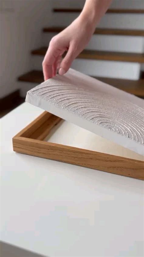 Diy Oversized Floating Frame Artofit