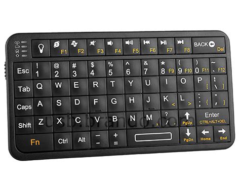 Slim Bluetooth Handheld Keyboard