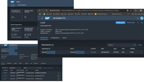 thorsten hoefer on linkedin did you know abap git gcts is part of the abap trial