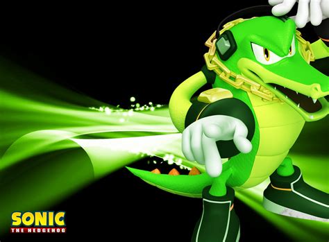 Vector The Crocodile Wallpaper