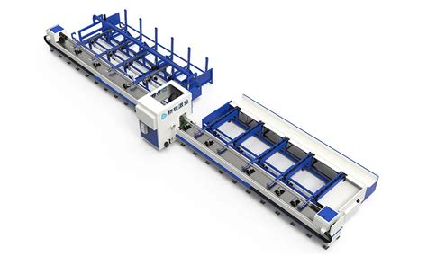 Auto Loading Fiber Laser Pipe Cutting Machine