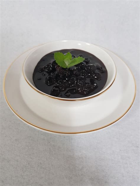 건포도로 만들어준 건포도 콤포트