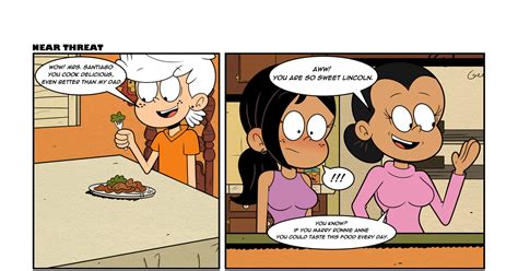 Theloudhouse Fanart Lincolnloud Near Threats Pixiv