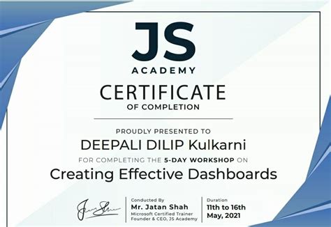 Deepali Kulkarni On Linkedin This Was Really An Amazing Learning