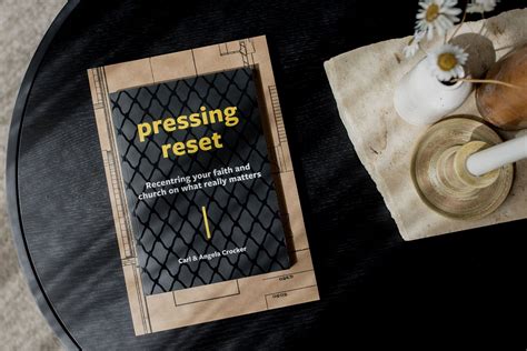 Pressing Reset Book — Life