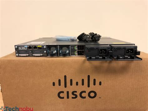 Cisco WS C X P S Ports PoE Layer Gigabit Switch Technobu