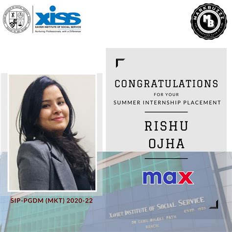 Rishu Ojha On Linkedin Summerinternship2021