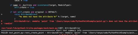 How To Patch Python Objects In Tests Dev Community