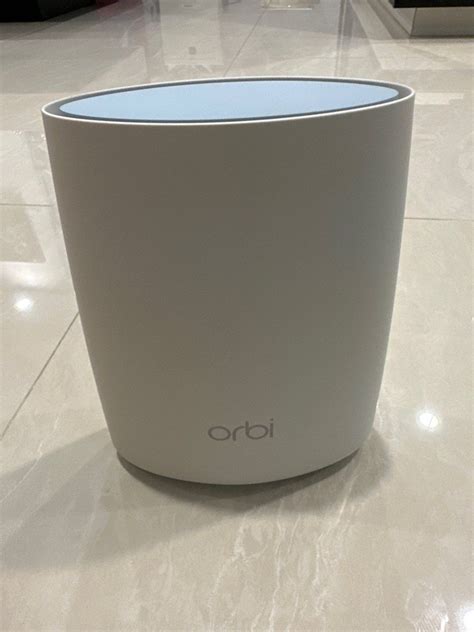 Orbi Rbr40 Mesh Router New Computers And Tech Parts And Accessories Networking On Carousell