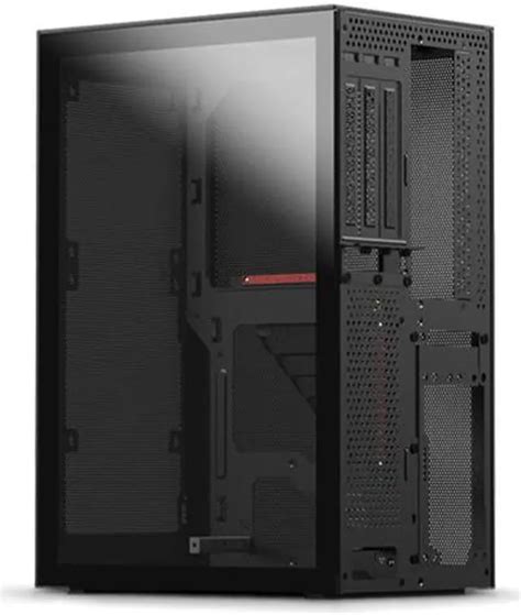 Ssupd Meshlicious Mini Itx Small Form Factor Sff Case One Tempered Glass Side Panel And One