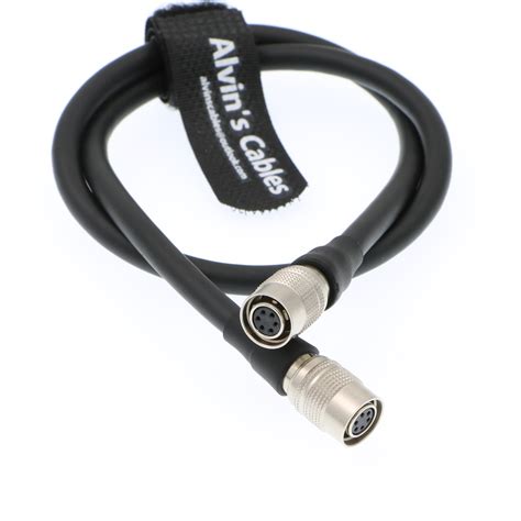 Pin Hirose Female To Pin Female Extension Cable For Basler Cameras Audios