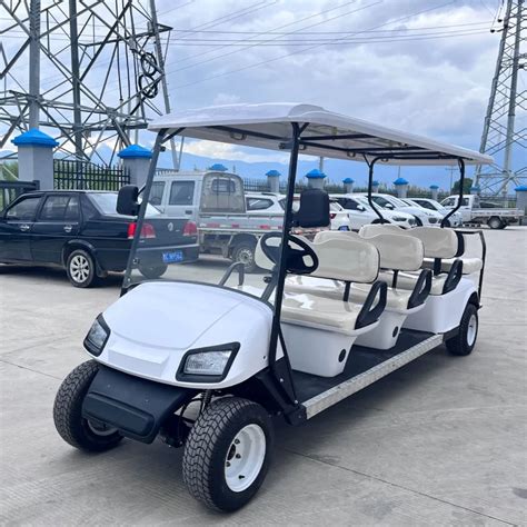 Zhuanling Golf Cartsightseeing Car Electric Bus