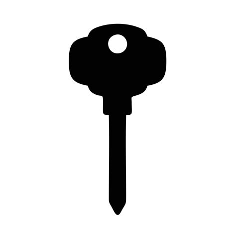 Lock Security Icon Symbol Vector Image Illustration Of The Key Secure