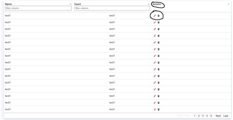 Javascript Tabulator Column With Jsx Executing Class Functions