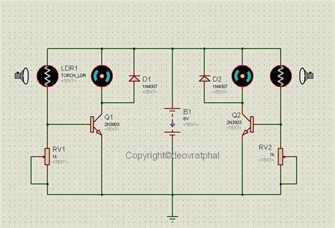 Light Controlled Robot Without Using Microcontroller