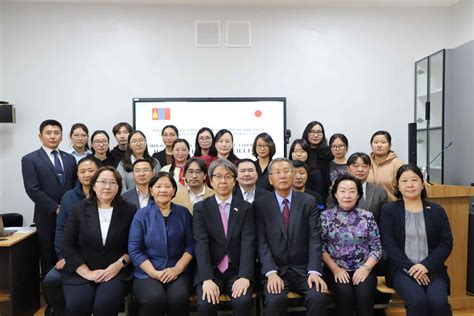 “Соёлын Өвсний үндэс” хөтөлбөрийн хүрээнд МУИС д япон хэлний… Монгол Улсын Их Сургууль