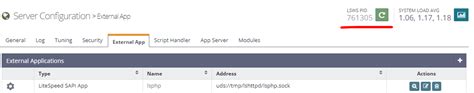 Possible Dead Lock LSAPI Application General Discussion CyberPanel Community