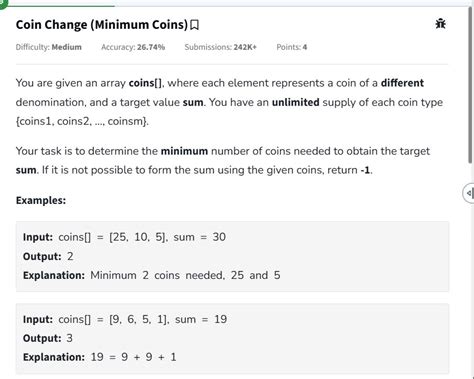 Day121 Geekstreak2024 Gfg160 Dsachallenge Dynamicprogramming
