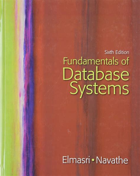 Mua Fundamentals Of Database Systems 6th Edition Trên Amazon Mỹ Chính
