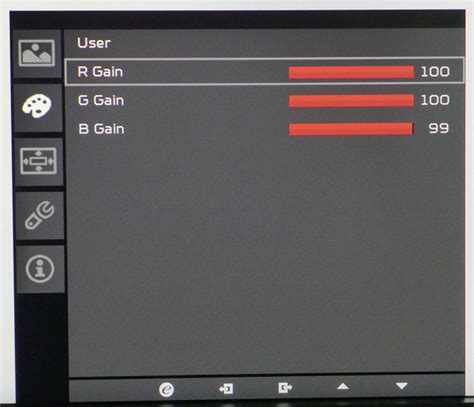 Acer Predator XB321HK OSD Setup And Calibration