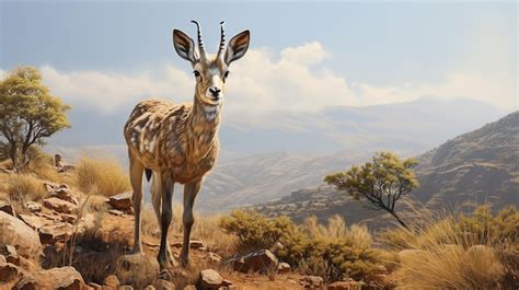 Premium Ai Image Klipspringer