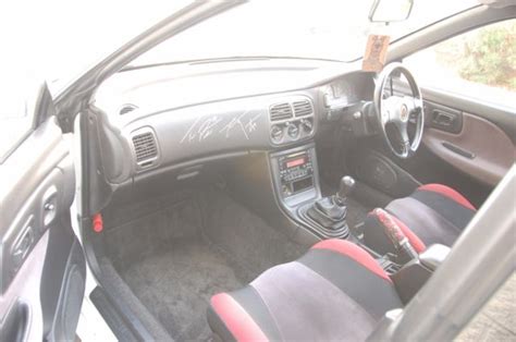 Jdm Rhd Subaru Impreza Wrx Sti 555 Version 2 Gc8 Chassis Swap Right