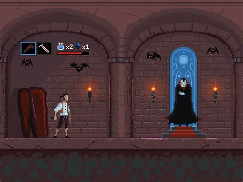 Dracula Puffin Pixels Cover By Michael B Myers Jr On Dribbble