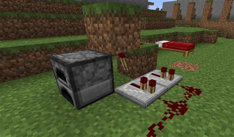 Tutorial Block Update Detector Minecraft Wiki
