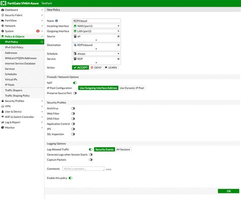 How To Access Vms Behind Fortigate In Azure Stack It Blog