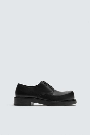 Chunky Shoes Black Zara Australia