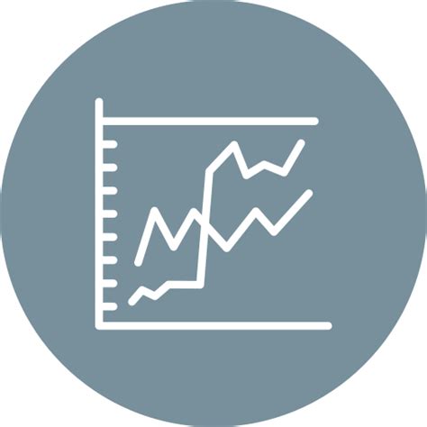 Trend Chart Free Business And Finance Icons
