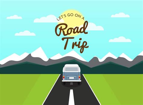 Road Trip Vector Art Icons And Graphics For Free Download
