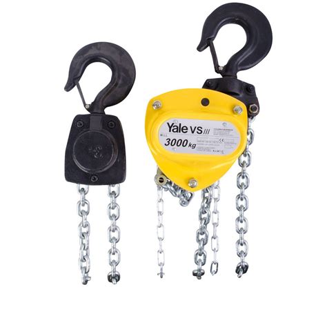 Polipasto Manual De Cadena 5 Ton Mod Vsiii 5 Yale Hnl