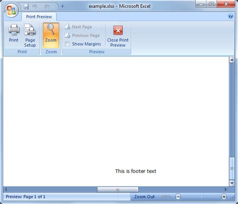 pl sql excel set sheet header and footer text ora excel examples